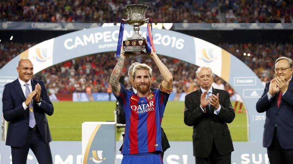 Supercopa 2016: Der FC Barcelona bezwingt den FC Sevilla dank ...