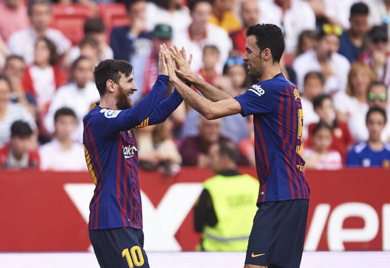 Mit Messi in die USA? Busquets verhandelt mit Inter Miami