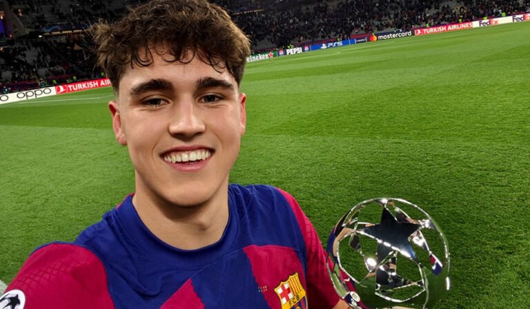 Mit 17! Pau Cubarsí nach MOTM-Award in Königsklasse jetzt auch A ...