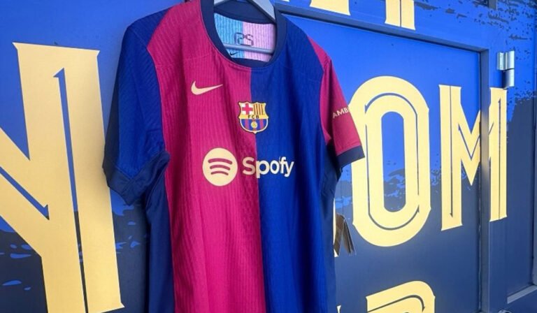 Für Saison 2024/25: FC Barcelona präsentiert sein neues Trikot - Barçawelt