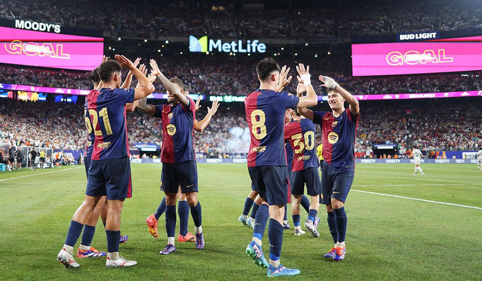 Highlights Real Madrid 1:2 FC Barcelona | USA-Clásico - und wie üblich ...