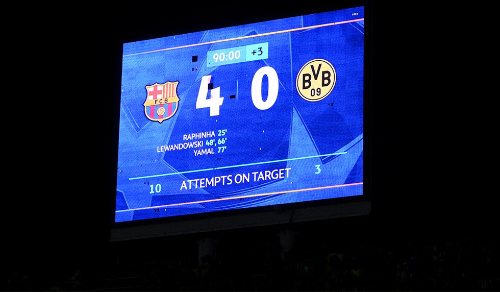 Highlights FC Barcelona 4:0 Borussia Dortmund | Barça kann Halbfinale ...