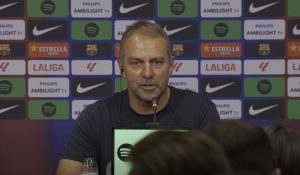 „Ich will dort sein“: Flick sehnt Camp-Nou-Debüt herbei – was war mit ...