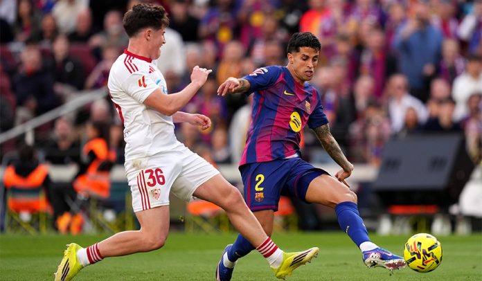 Noten gegen Sevilla: Raphinha überragt – und dieser Cancelo darf länger ...