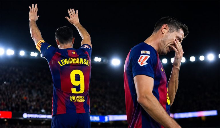 Lewandowski geht unter Tränen: „Barcelona immer in meinem Herzen ...